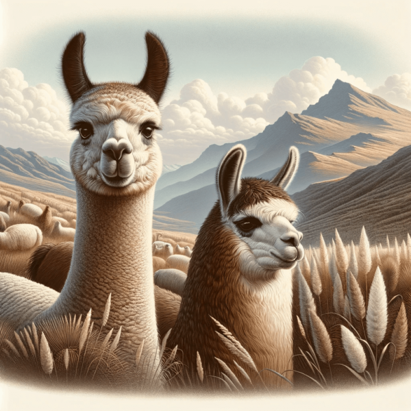 Verschil lama en alpaca | Leer het bij Zonneveld Alpaca`s